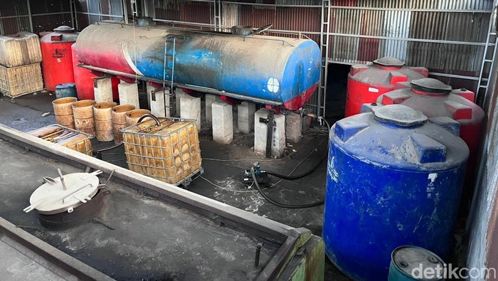 Kata Dirreskrimum Soal Gudang Solar Diduga Milik AKBP Achiruddin Kata Dirreskrimum Soal Gudang Solar Diduga Milik AKBP Achiruddin