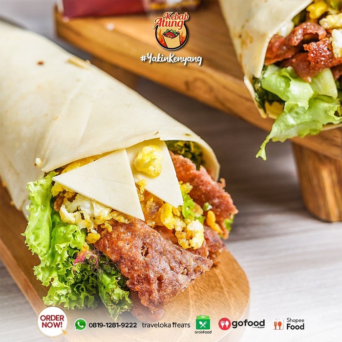 20 Kebab Gurih Juicy yang Murah Meriah Ada di Sini!