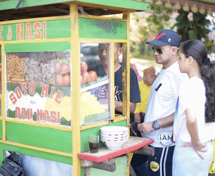 10 Potret Kulineran Asila Maisa, Putri Ramzi yang Kini Jadi Penyanyi