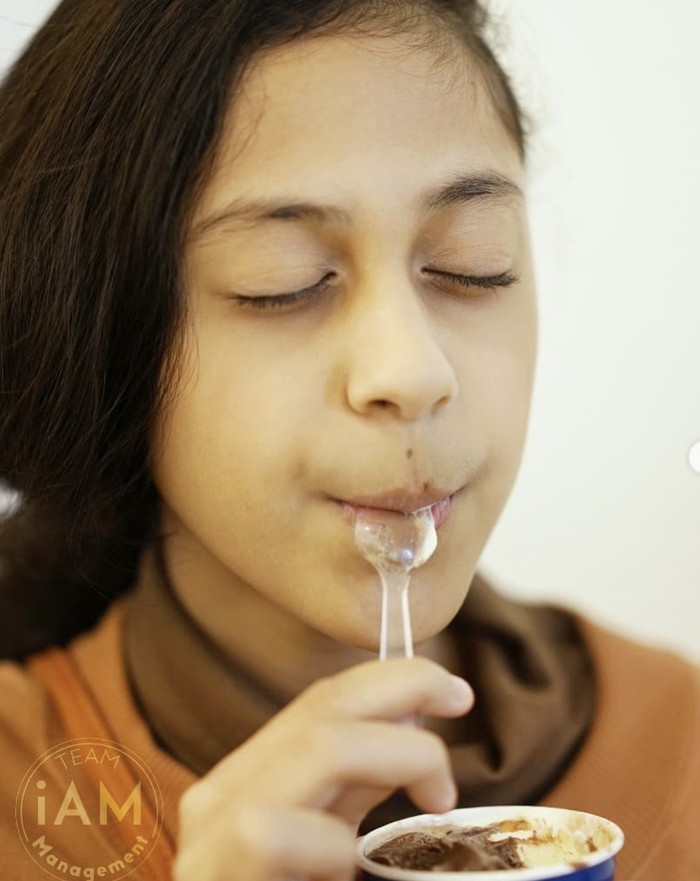 10 Potret Kulineran Asila Maisa, Putri Ramzi yang Kini Jadi Penyanyi