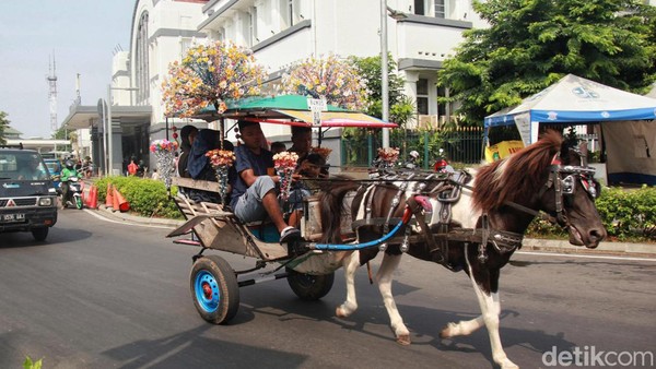 Asiknya Keliling Kota Tua dengan Delman Wisata