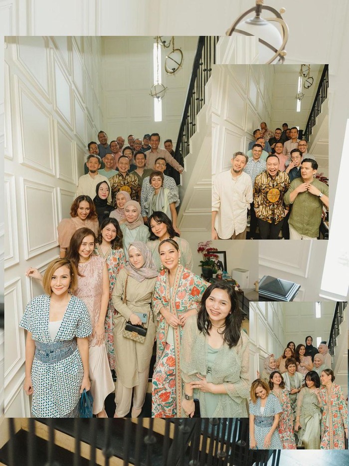 Cie... Baju BCL dan Tiko Aryawardhana Seragaman