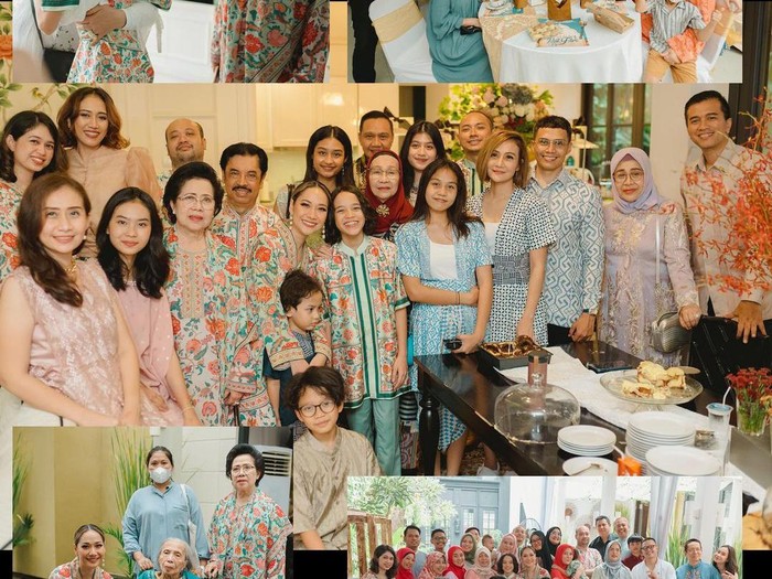 Cie... Baju BCL dan Tiko Aryawardhana Seragaman