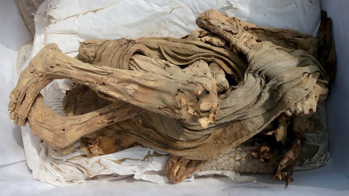 Mumi Masa Pra-Inca Ditemukan di Peru, Begini Penampakannya