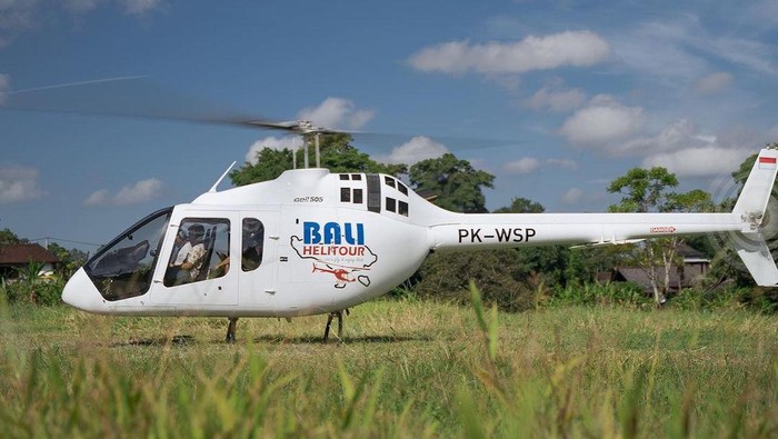 8 Potret Helikopter Punya Raffi Ahmad yang Disewakan