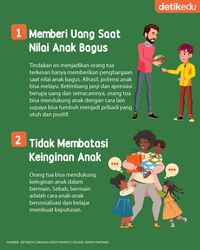Infografis: 4 Hal yang Bisa Hambat Kesuksesan Anak