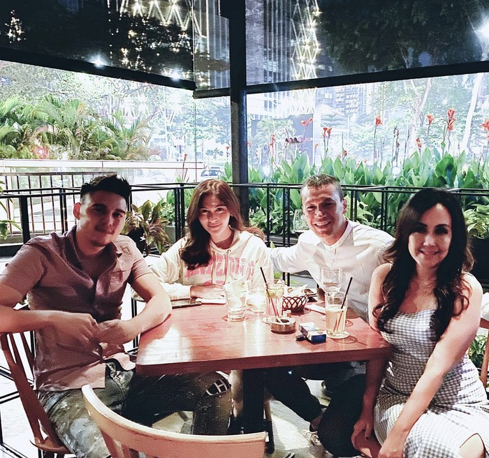 Maxime Bouttier Diisukan Pacar Luna Maya, Intip Keseruan Kulinerannya