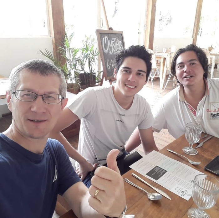 Maxime Bouttier Diisukan Pacar Luna Maya, Intip Keseruan Kulinerannya