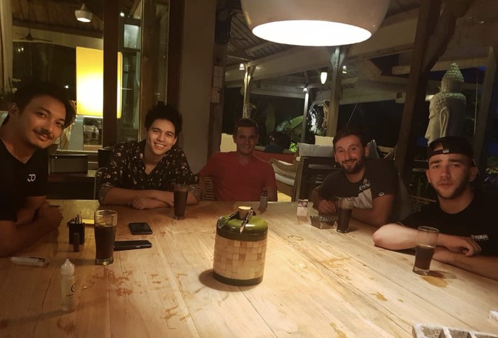 Maxime Bouttier Diisukan Pacar Luna Maya, Intip Keseruan Kulinerannya