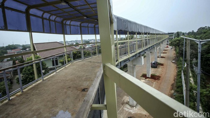 Skybridge Bojong Gede Ditargetkan Rampung Oktober 2023