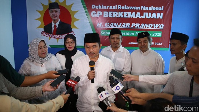 Aktivis Muhammadiyah Deklarasi Dukung Ganjar di Pemilu 2024