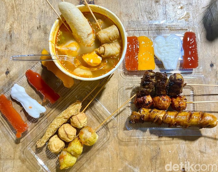 Viral di Bekasi! Sate-Satean ala Korea yang Murah Enak