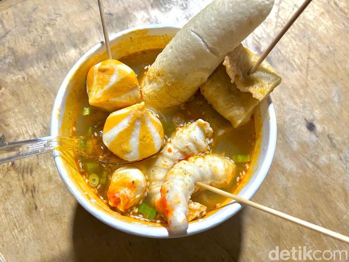 Viral di Bekasi! Sate-Satean ala Korea yang Murah Enak