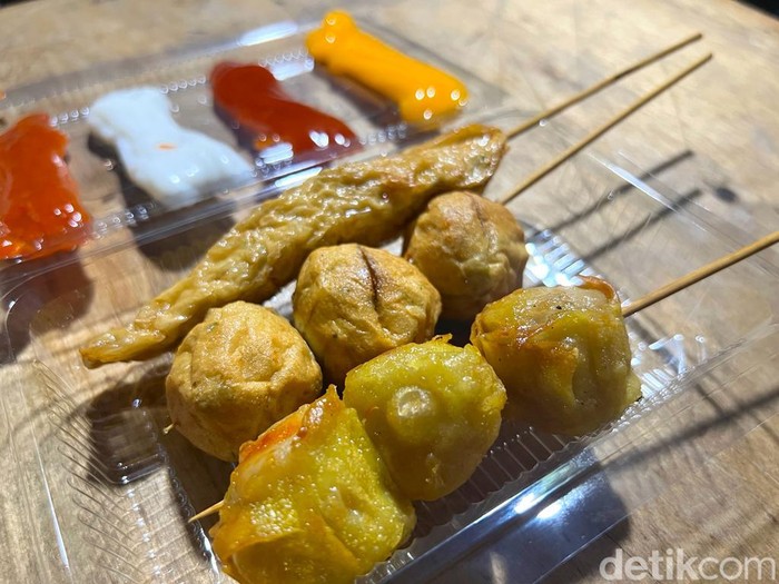 Viral di Bekasi! Sate-Satean ala Korea yang Murah Enak