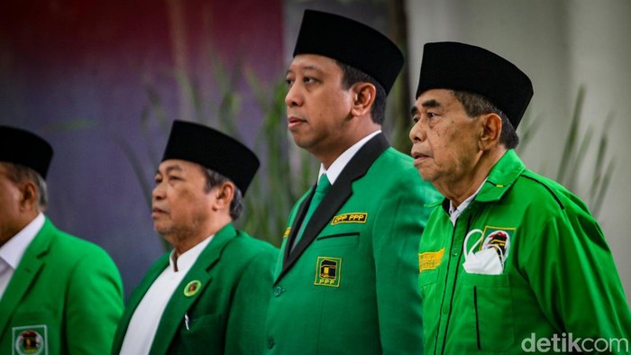 Dukung Ganjar Capres Elite Ppp Sowan Ke Megawati Di Dpp Pdip