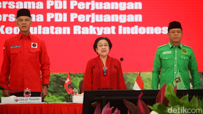 Dukung Ganjar Capres Elite Ppp Sowan Ke Megawati Di Dpp Pdip