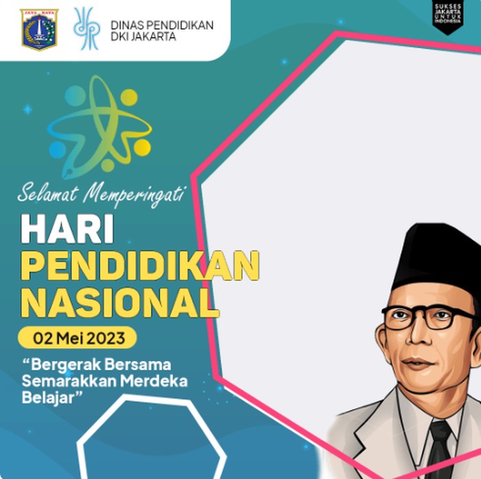 100 Twibbon Hardiknas 2023 Dengan Berbagai Desain Menarik