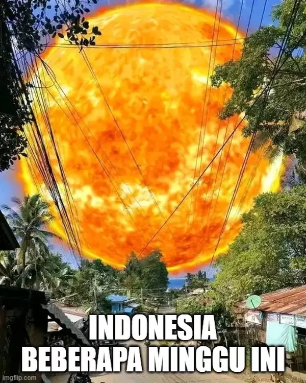 Memes Dingin Lucu 8 Meme Kocak Tentang Panasnya Cuaca Saat Ini Bikin