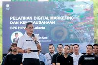 Sandiaga Dorong Digitalisasi Pelaku UMKM untuk Tingkatkan Daya Saing