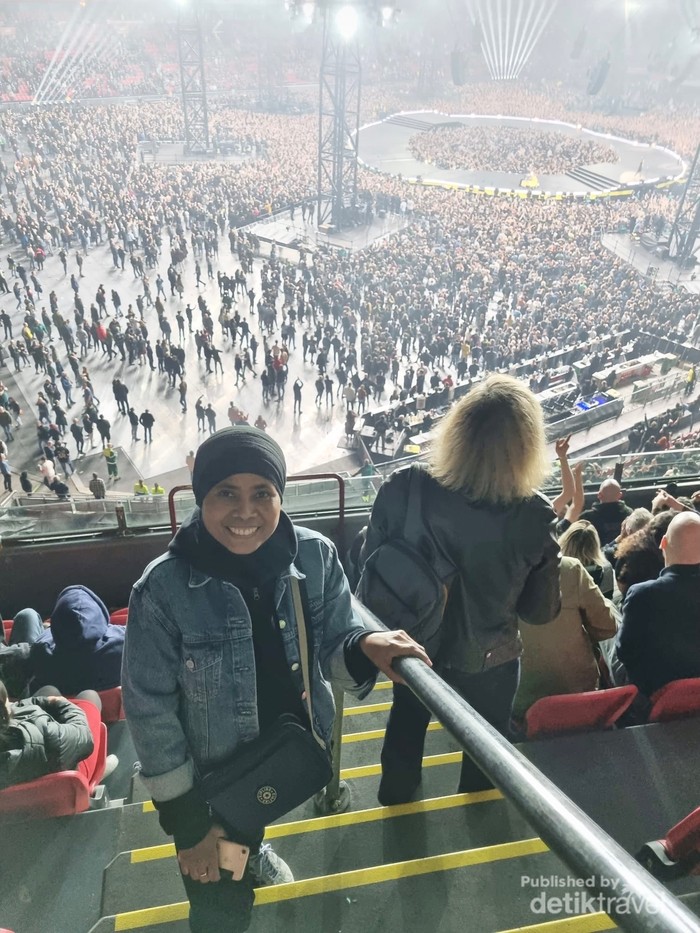 Salam Metal! Seru Juga Liburan Nonton Metallica