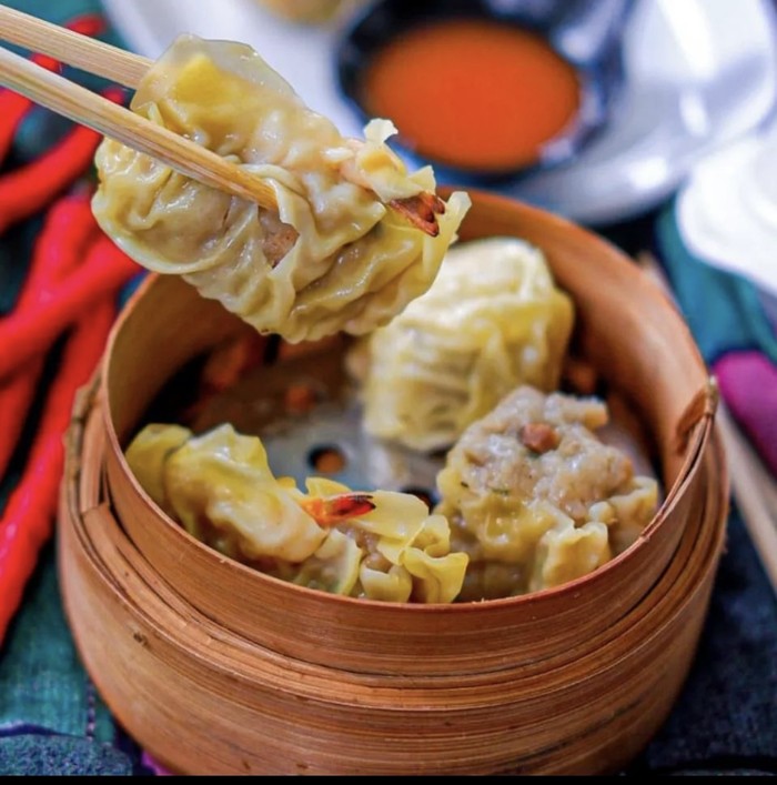 Mantul! Dimsum 10 Ribuan Ada di Sini!