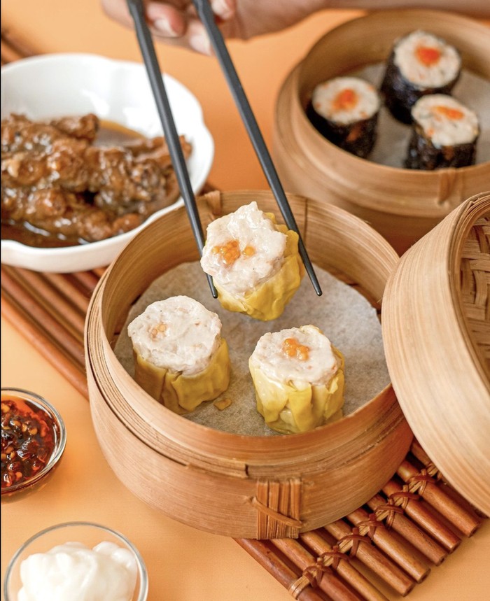 Mantul! Dimsum 10 Ribuan Ada di Sini!