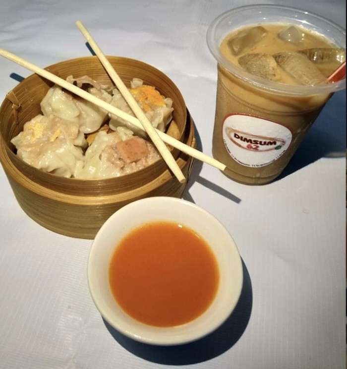 Mantul! Dimsum 10 Ribuan Ada di Sini!