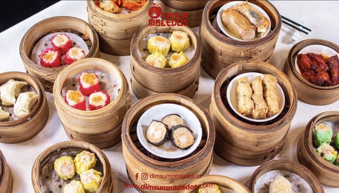 Mantul! Dimsum 10 Ribuan Ada di Sini!