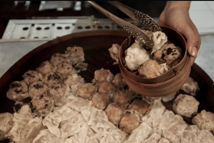 Mantul! Dimsum 10 Ribuan Ada di Sini!