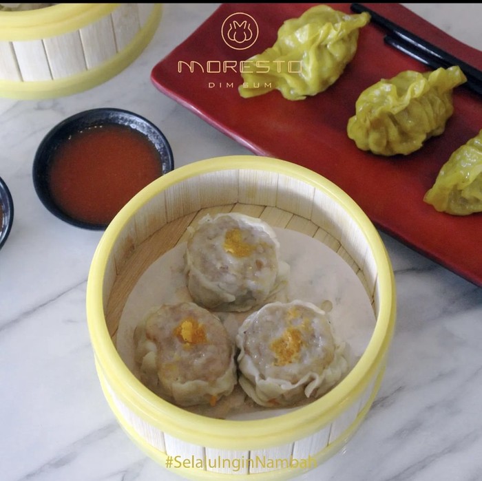 Mantul! Dimsum 10 Ribuan Ada di Sini!