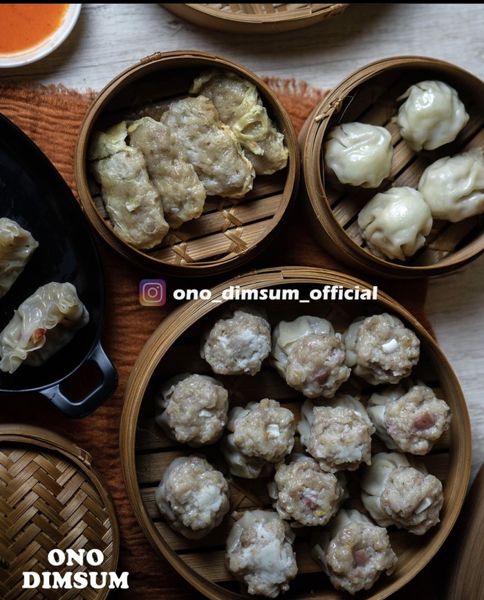 Mantul! Dimsum 10 Ribuan Ada di Sini!