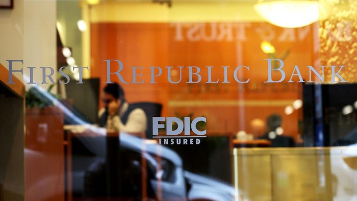Penampakan Kantor First Republic Bank yang Bangkrut