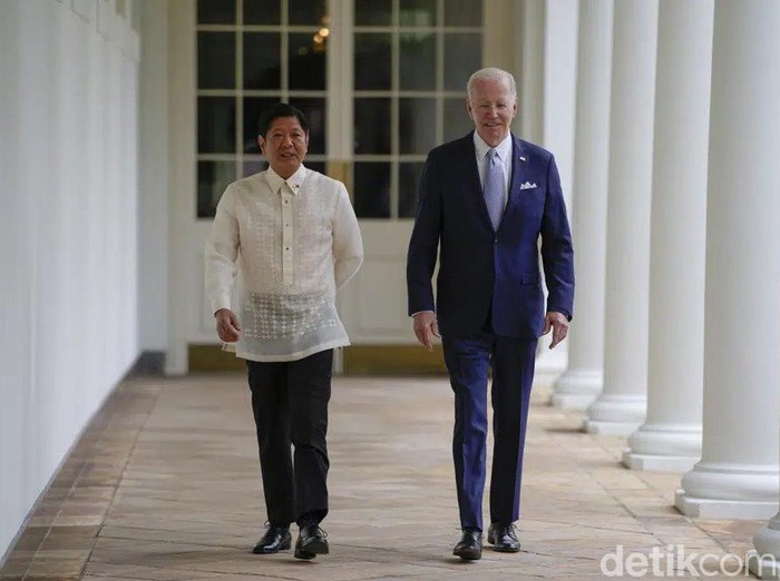 Marcos Jr Kunjungi AS, Biden Tegaskan Komitmen Bela Filipina Marcos Jr Kunjungi AS, Biden Tegaskan Komitmen Bela Filipina
