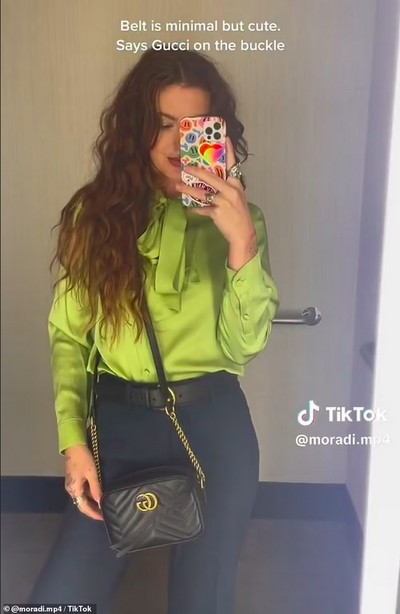 Flexing Hadiah dari Gucci Jadi Viral, Wanita Ini Berakhir Dipecat