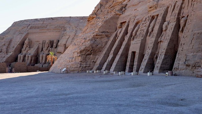 Mengenal Sejarah Kuil Abu Simbel yang Sudah Ada Sejak 1250 SM