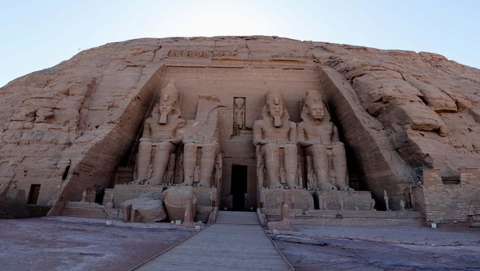 Mengenal Sejarah Kuil Abu Simbel yang Sudah Ada Sejak 1250 SM