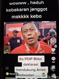 Pastikan Video Kader Dukung Anies Hoaks, PDIP Jatim Lapor Polisi