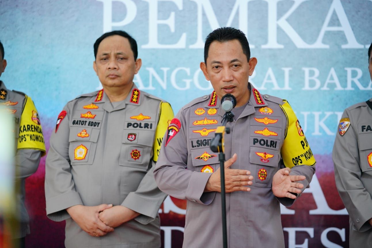 Kapolri Minta Personel Pahami Tugas dan Cara Bertindak saat Amankan KTT ... Kapolri Minta Personel Pahami Tugas dan Cara Bertindak saat Amankan KTT ...