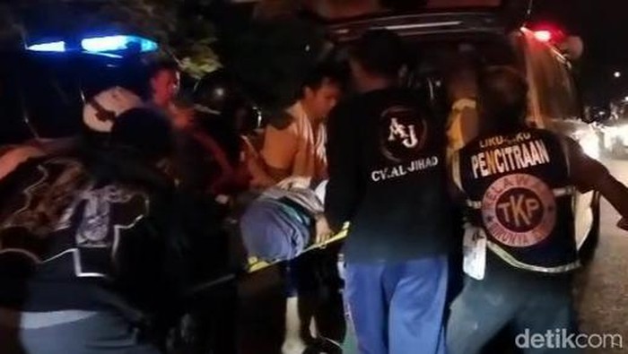 Emak Emak Di Mojokerto Tewas Jadi Korban Tabrak Lari Truk Kontainer