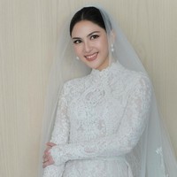 7 Foto Jessica Mila Cantik Maksimal Saat Menikah, Pesonanya bak Grace Kelly