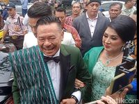 Otto Hasibuan: Pernikahan Anak dengan Jessica Mila Jadi Kado Ultah Terindah