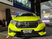 Honda Brio Satya, LCGC Termahal tapi Peminatnya Banyak