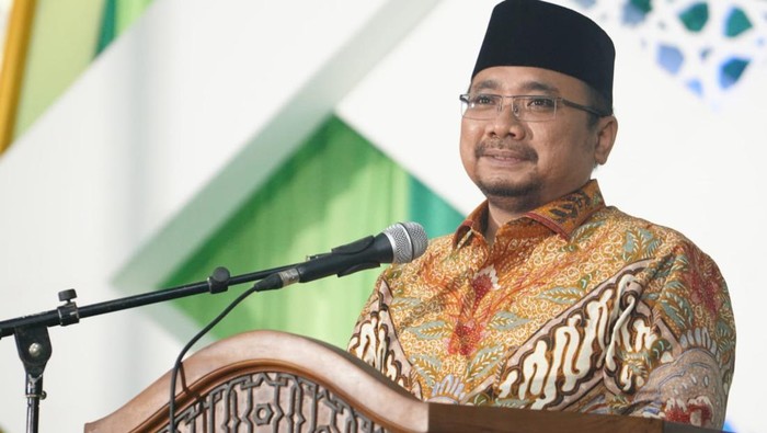 Menag Yaqut: Jangan Pilih Capres yang Pernah Pecah Belah Umat Menag Yaqut: Jangan Pilih Capres yang Pernah Pecah Belah Umat
