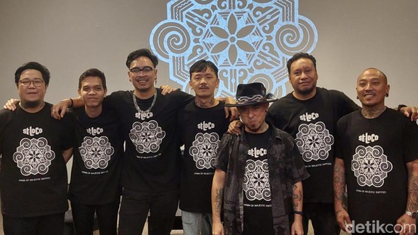 Sain Loco Logo Lama Tak Terdengar, Grup Musik Saint Loco Kembali Eksis