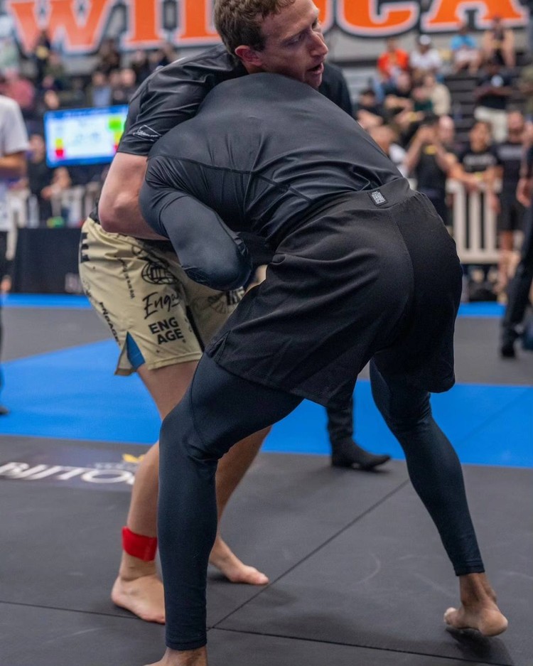 Mengintip Mark Zuckerberg Menang Tarung Jiu Jitsu Mengintip Mark Zuckerberg Menang Tarung Jiu Jitsu