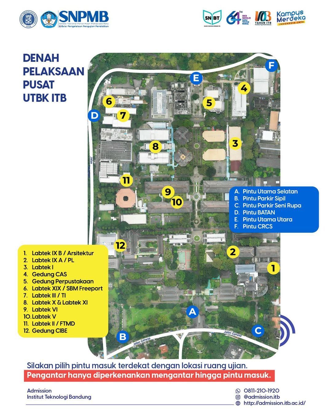 Cek Denah Lokasi UTBK-SNBT UGM Di Sini, Jangan Tersasar, 51% OFF Cek Denah Lokasi UTBK-SNBT UGM Di Sini, Jangan Tersasar, 51% OFF
