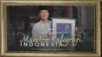 LEMKA dan Kisah Hidup Didin Sirojuddin, Maestro Kaligrafi Indonesia