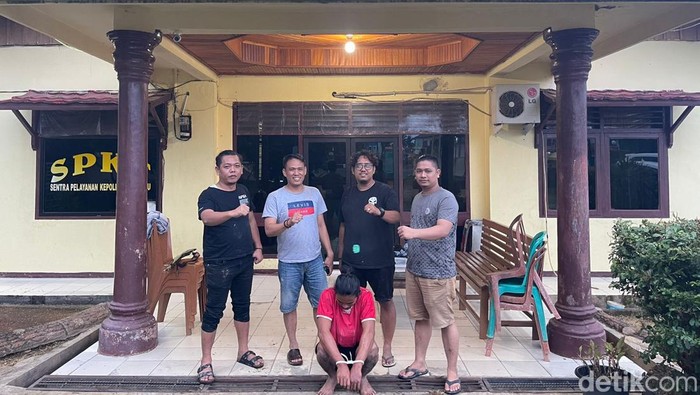 Hamili Kekasih Berujung Aborsi, Pria di Jambi Ditangkap Hamili Kekasih Berujung Aborsi, Pria di Jambi Ditangkap