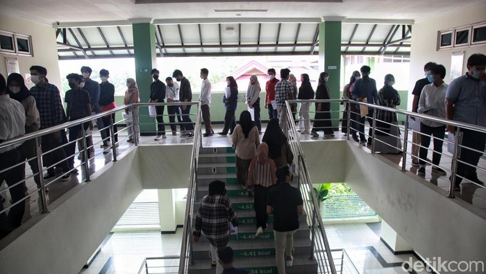 Potret Pelaksanaan UTBK-SNBT di UPN Veteran Jakarta