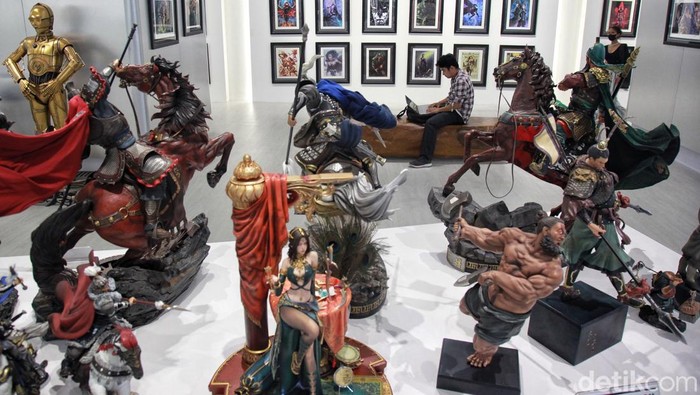 Berburu Cuan dari Pameran Mainan